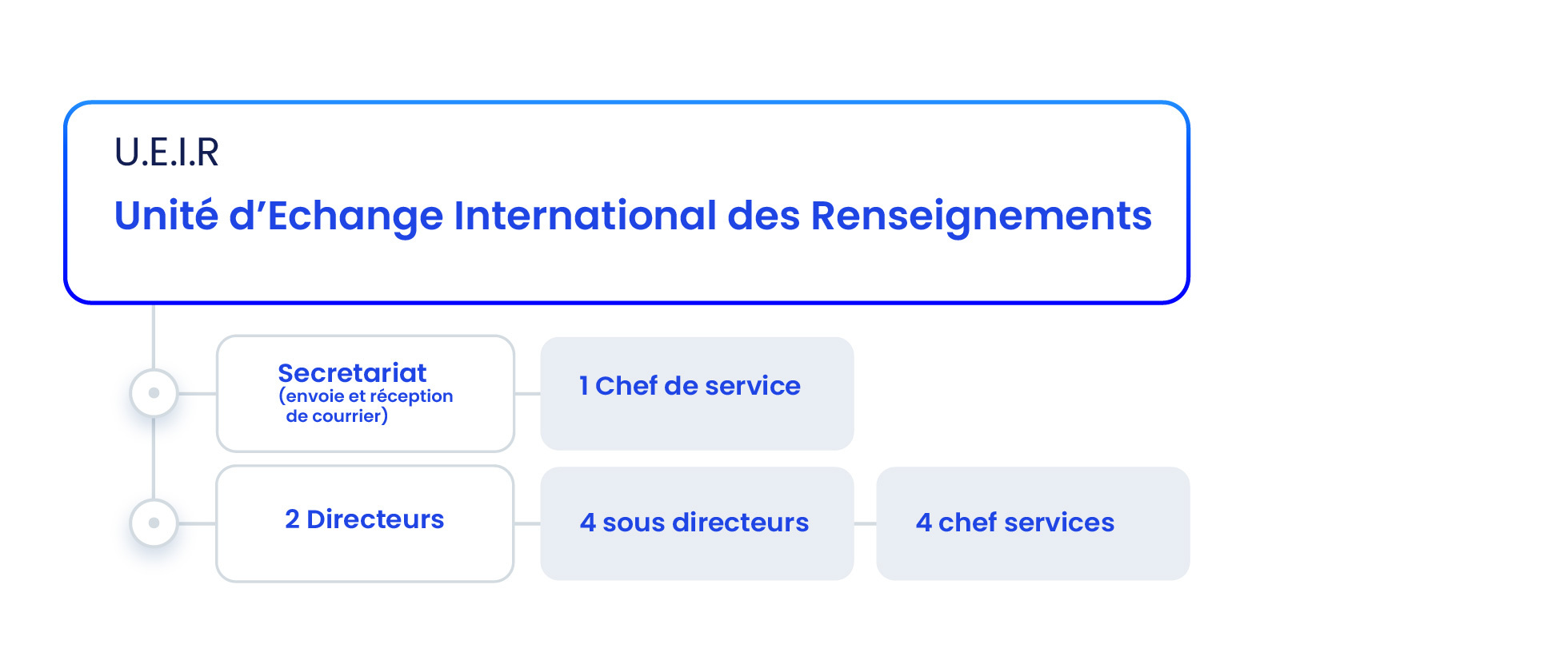 Unité d’Echange International des Renseignements U.E.I.R - JIBAYA